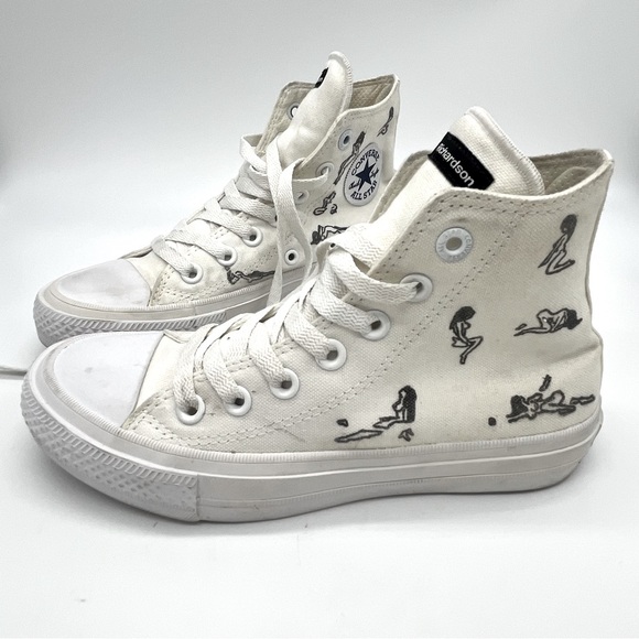 Converse | Shoes | Converse X Richardson Wm Sz 5 Chuck Taylor Ii Pinup ...